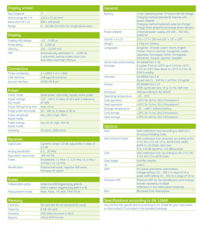 Krautkramer USM 36 – Advantech